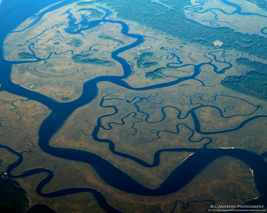 Twists and Turns on the Georgia Coast | The Aerial Horizon