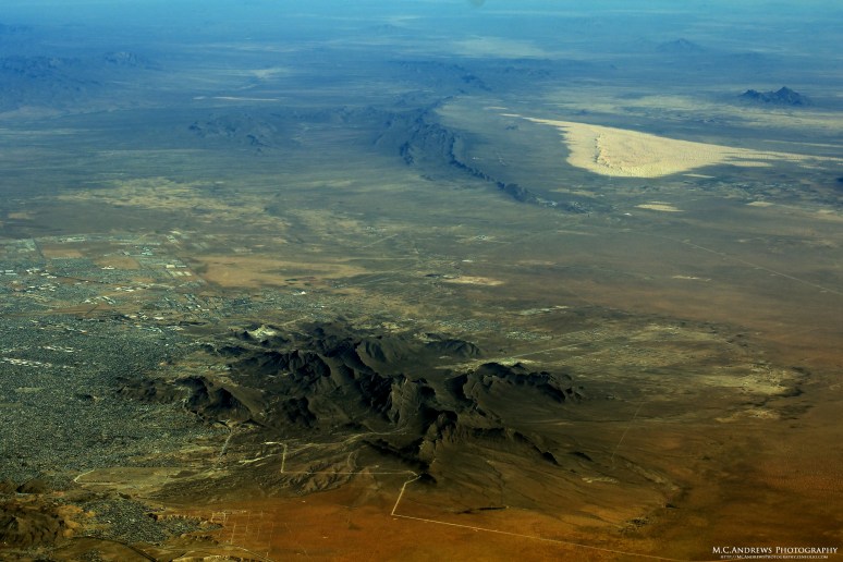 Chihuahuan Desert and Ciudad Juarez | The Aerial Horizon