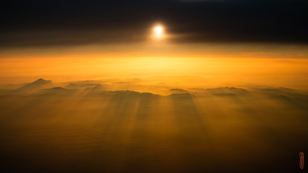 The Aerial Horizon | Forget where your feet are and simply enjoy the view.